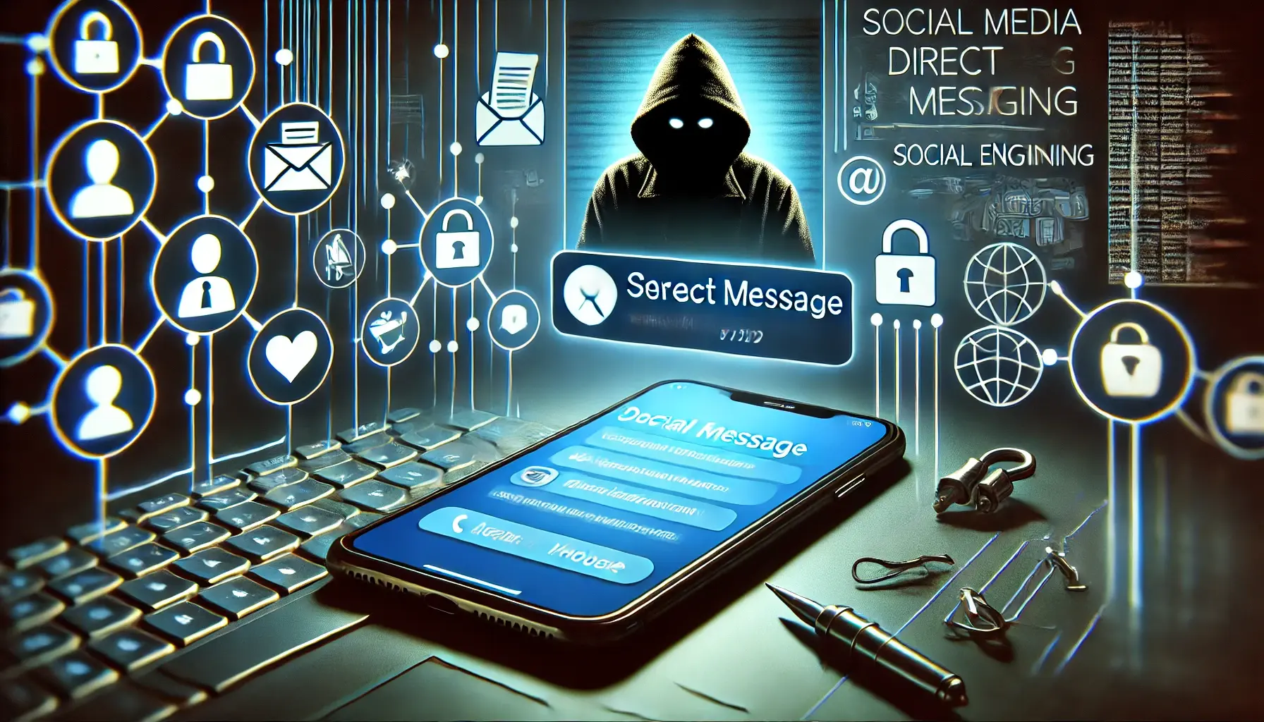The Hidden Dangers of Social Media Direct Messaging in Social Engineering